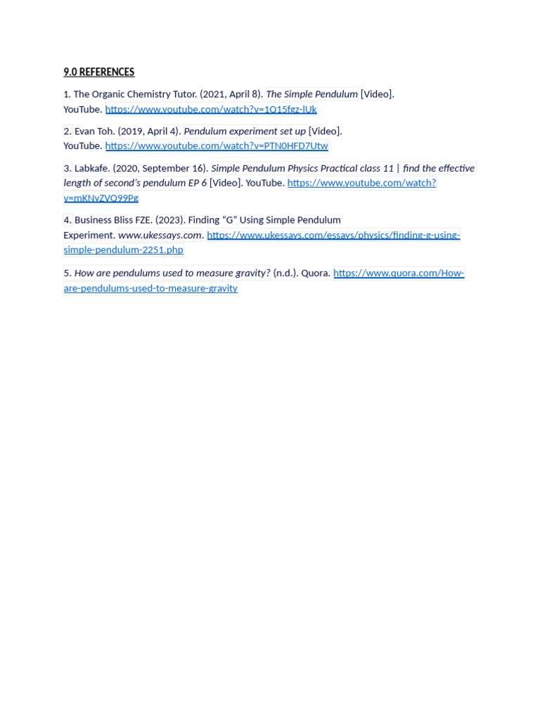References Lap Report 4 | PDF References Lap Report 4 | PDF
