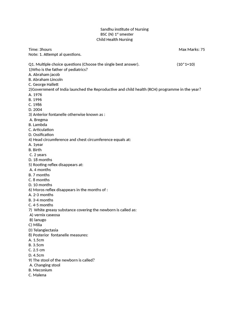 Bsc 5th Sem Pdf