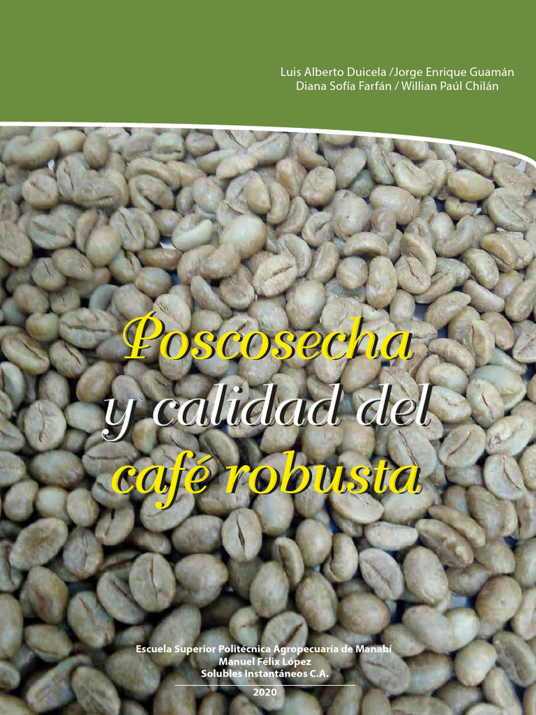 Libro Poscosecha y Calidad | PDF