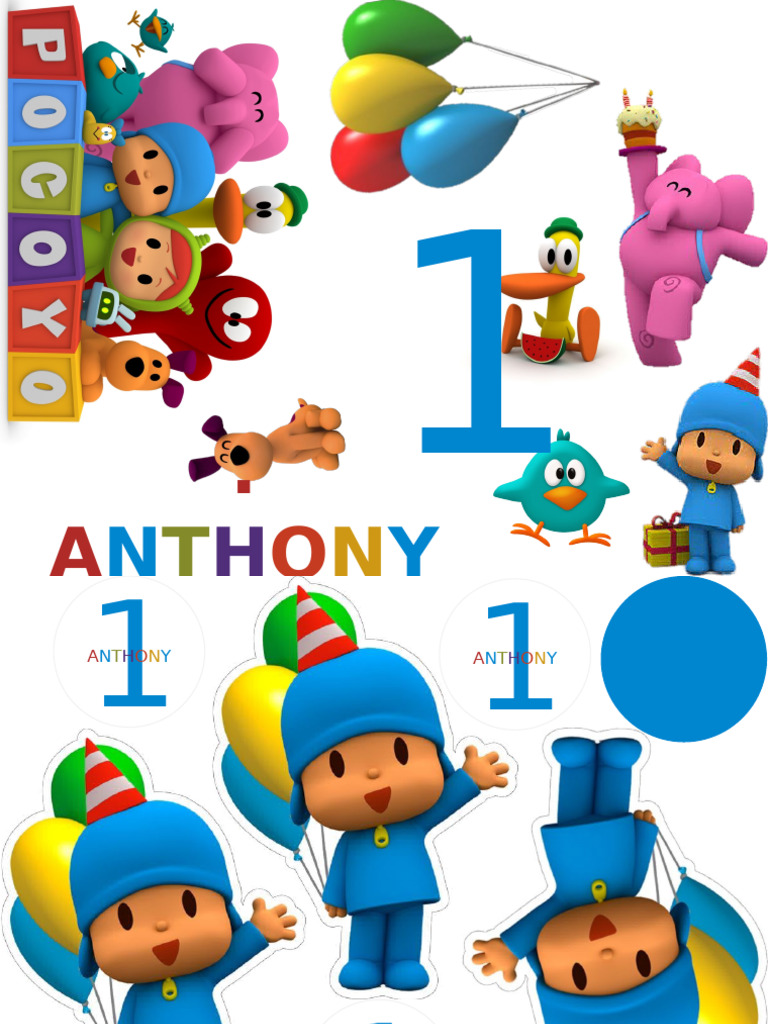 POCOYO | PDF