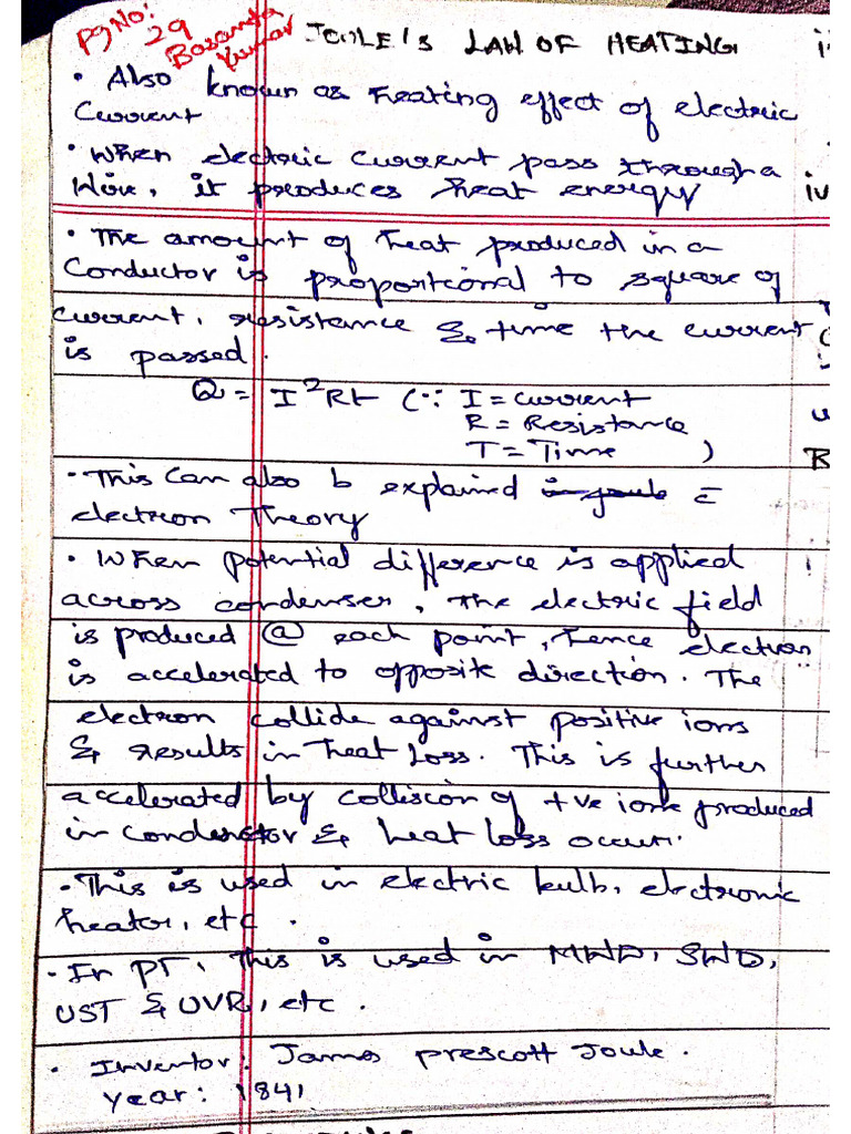 Electrotherapy Notes in Physiotherapy | PDF