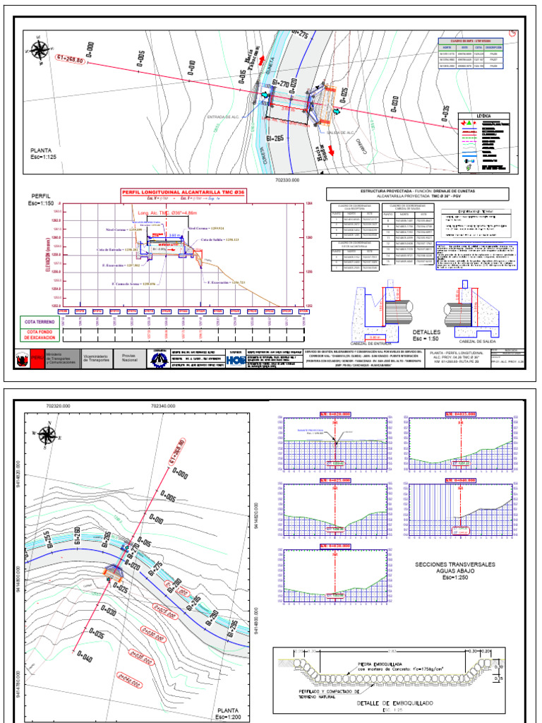 Alc 04.26 TMC 36 KM 61+268 | PDF