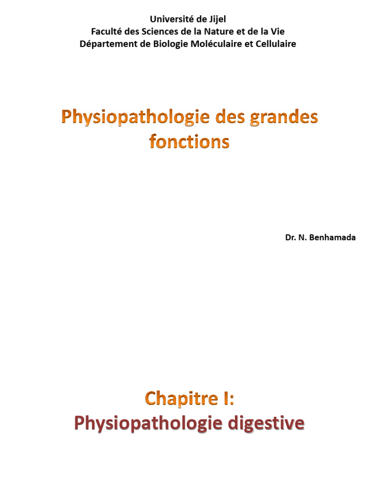 Chapitre 1 | PDF