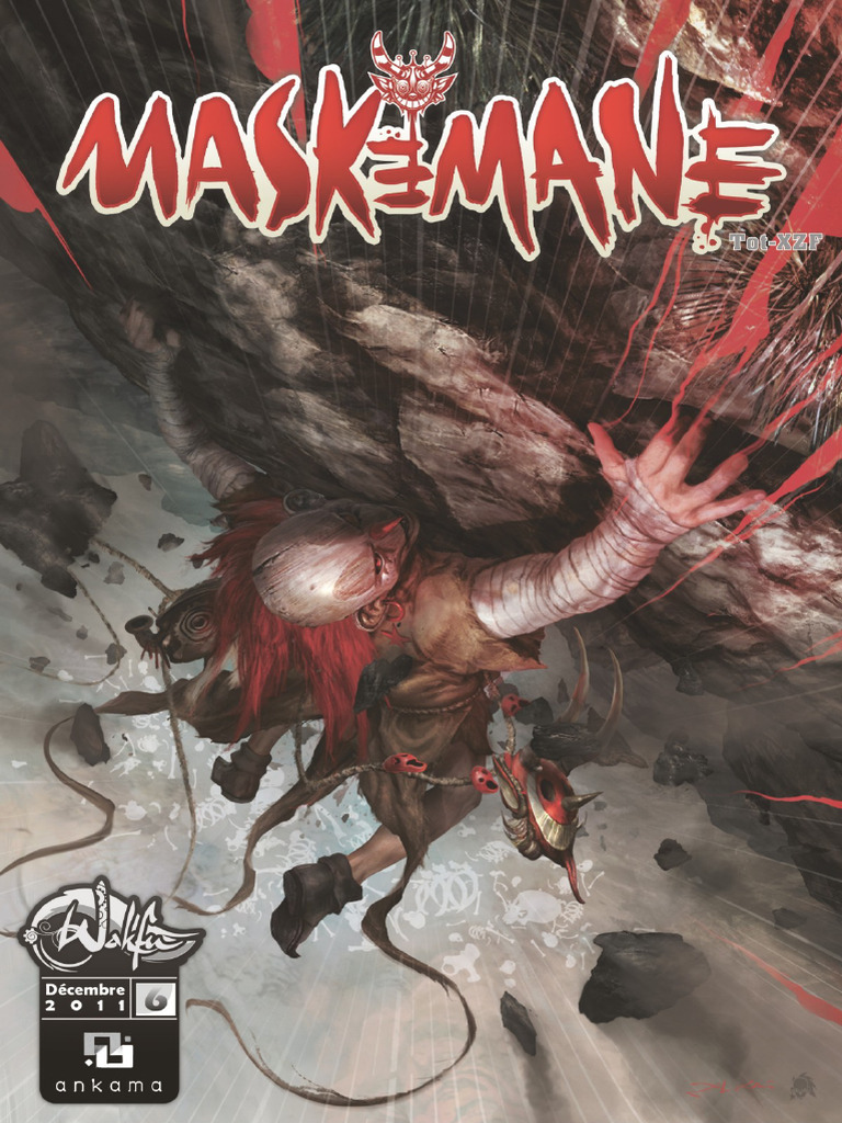 Maskemane T06 | PDF
