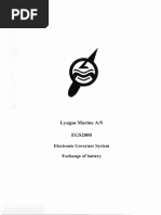 Pleiger Electro Hydraulic System (EHS) | PDF | Actuator | Valve
