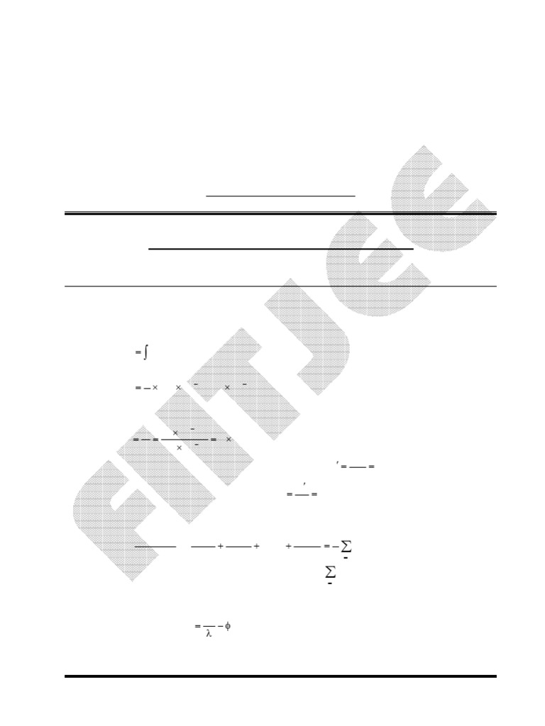 Aits 2324 Crt II Jeea Paper 1 Sol | PDF