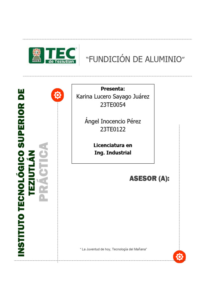 Practica de Fundicion | PDF