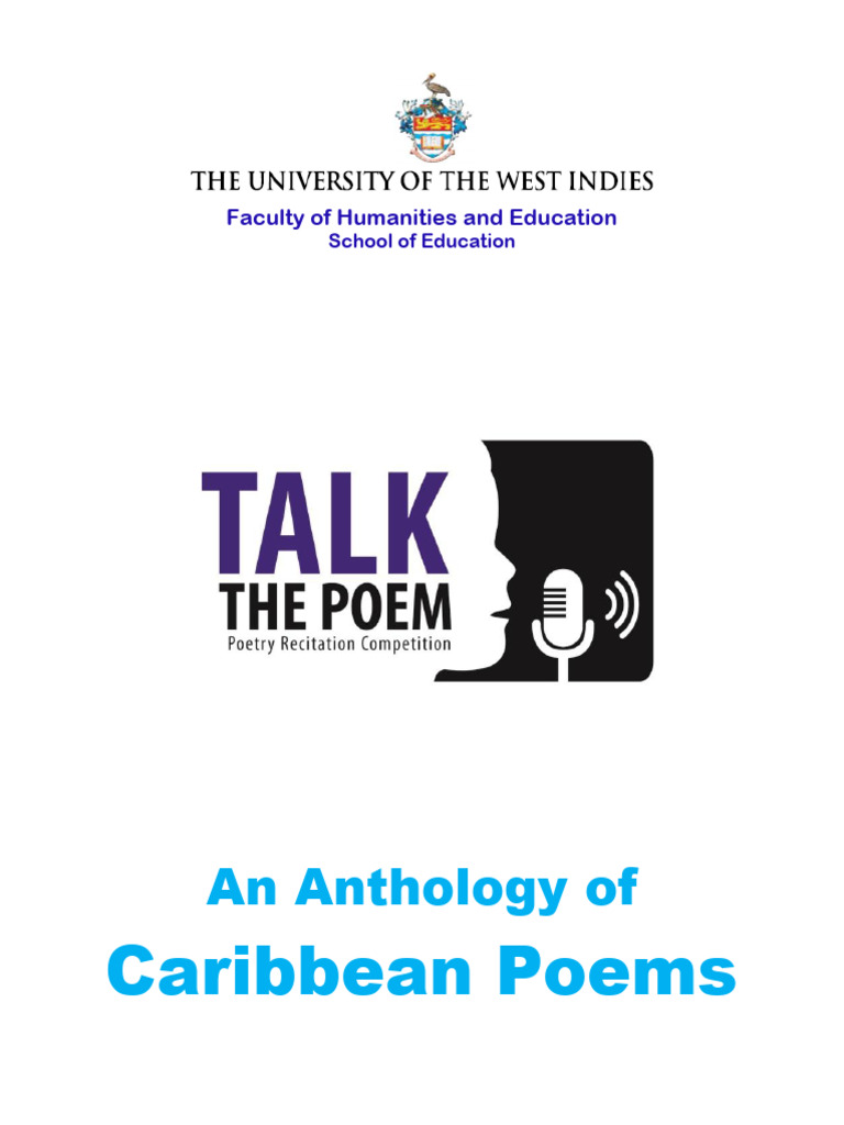 Caribbean Poems For Anthology - 2022 | PDF