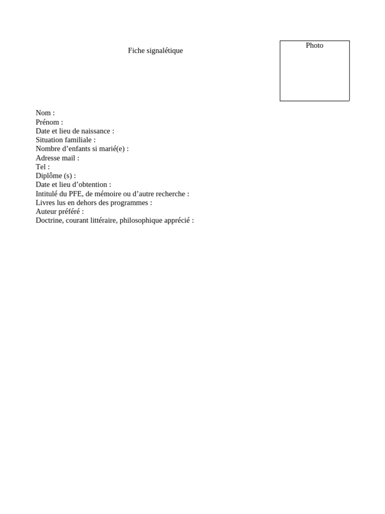 g1n4 Fiche Signaletique | PDF