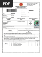 NCL Application and OBC Form and Affidavit | PDF | Identity Document