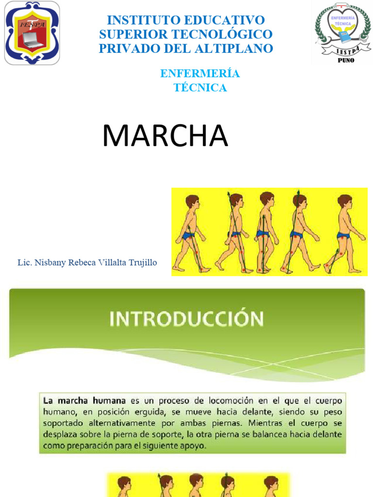 Enfermeria Tecnica - Marcha | PDF
