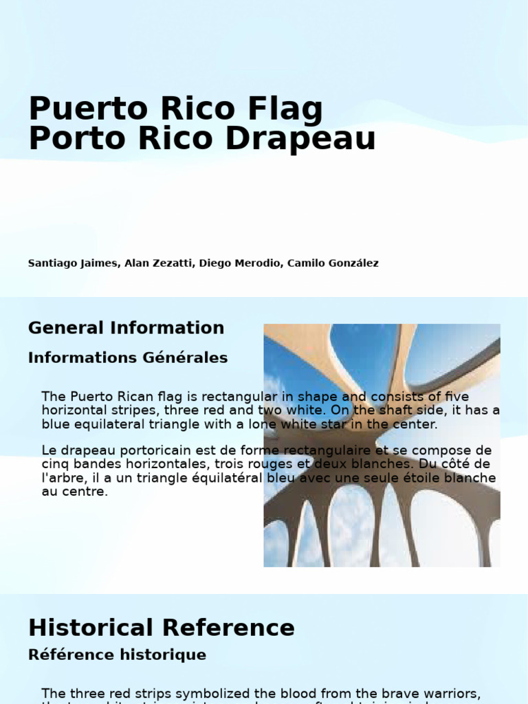 Puerto Rico Flag | PDF