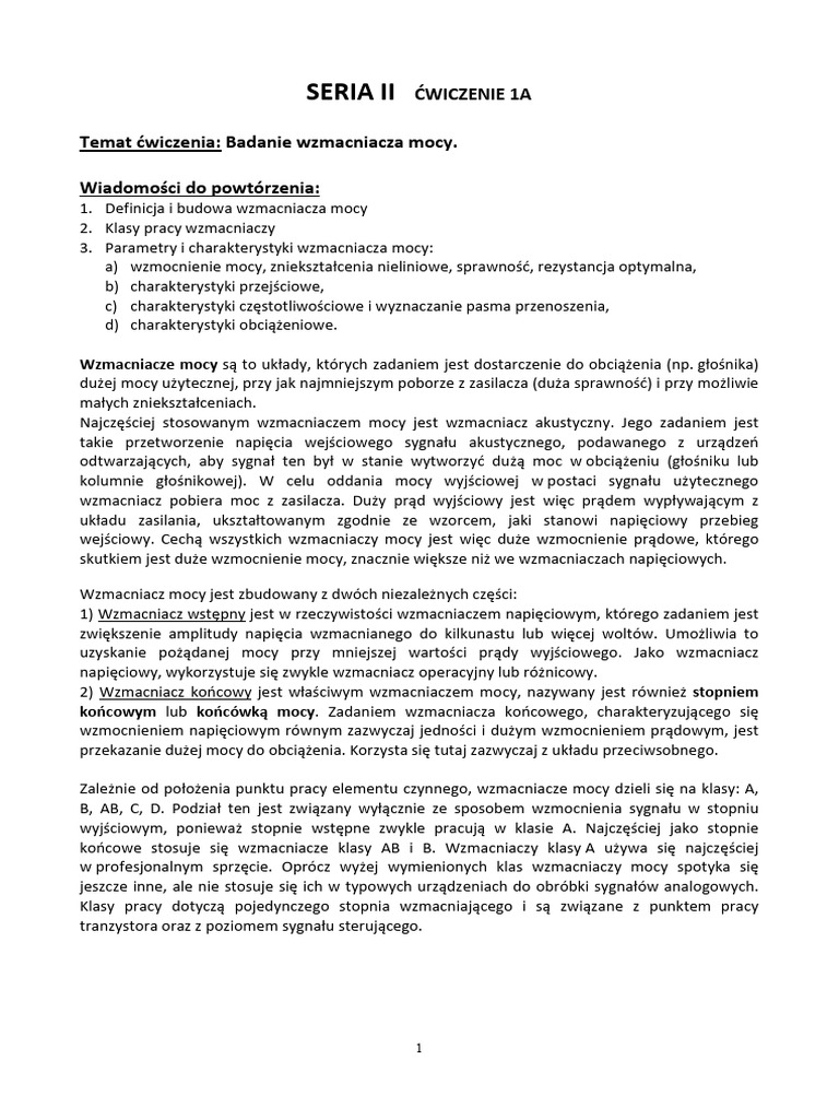 Instrukcja 2 1b | PDF