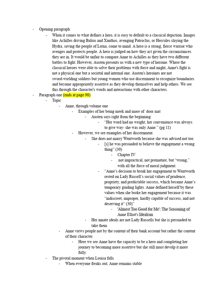 GB2 Essay 2 Outline | PDF