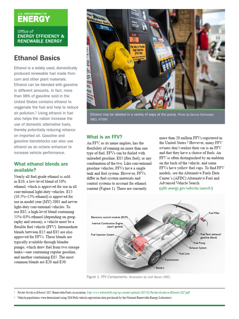 Ethanol Basics | PDF
