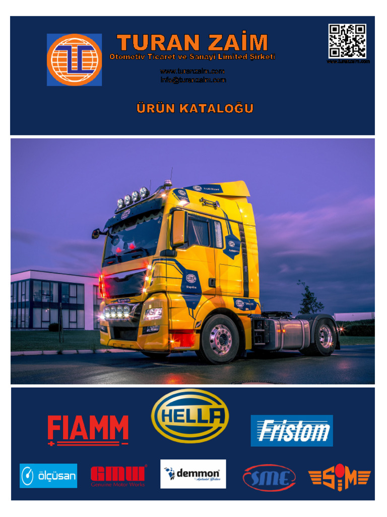 KATALOG Turan Zaim Hella | PDF