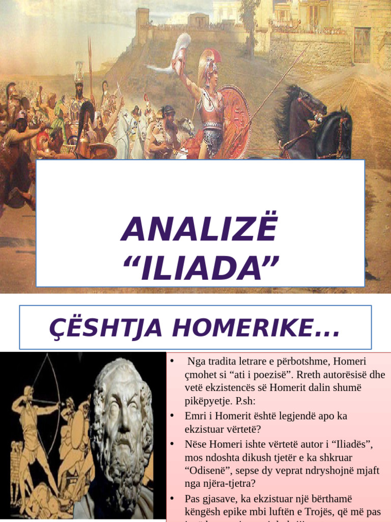 Iliada | PDF