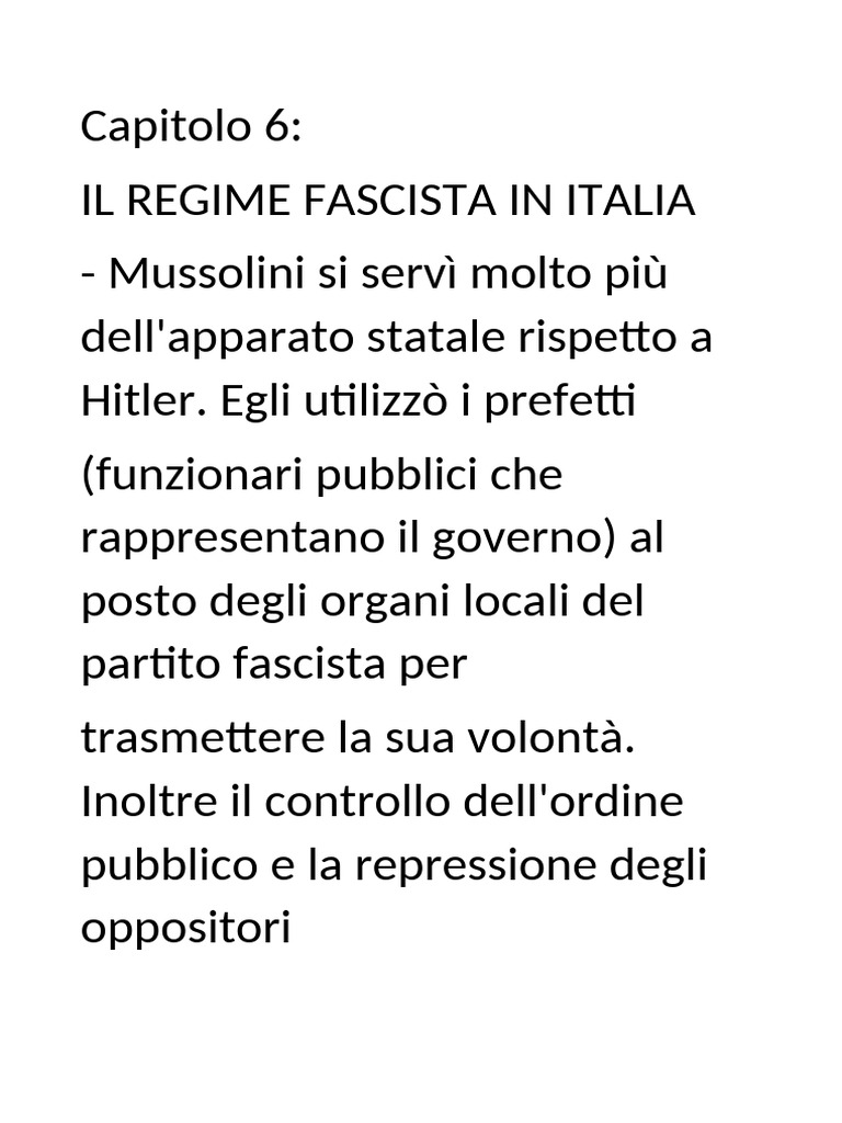 6 Regime Fasc. Italia | PDF
