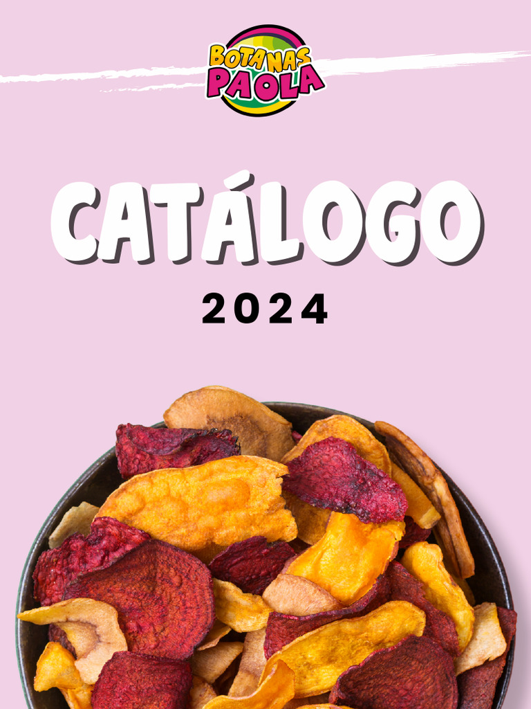 Botanas Saludables | PDF | Pimiento | Fruta vegetales