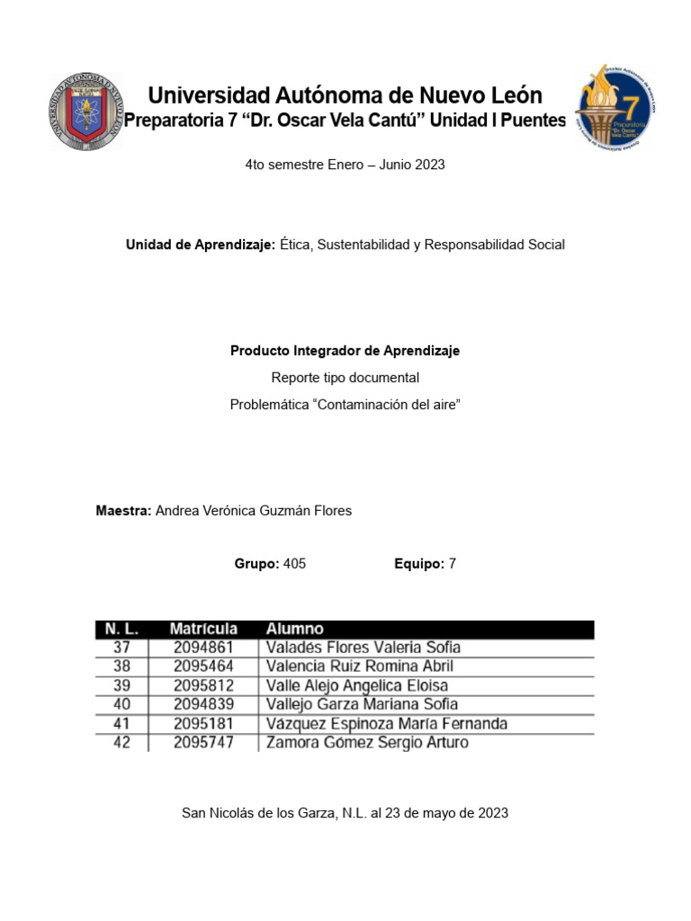 Esrs - Pia - Equipo 7 | PDF