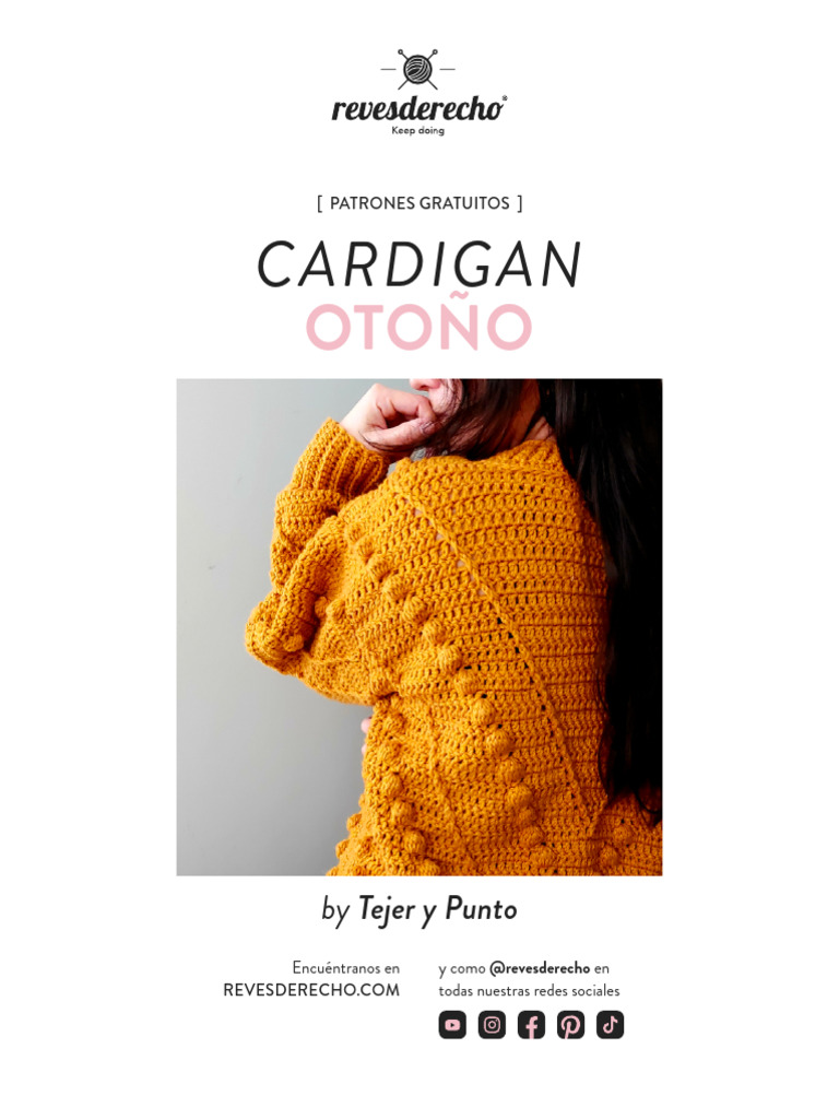 Patron Cardigan-Otono I 1 | PDF