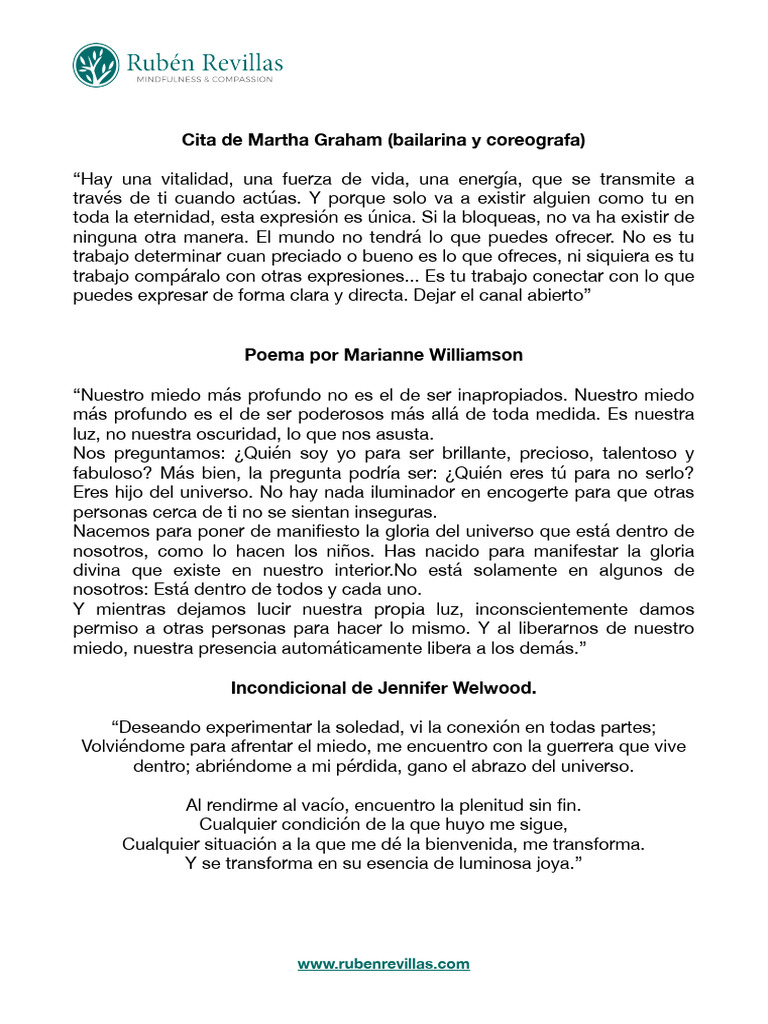 PDF Poemas y Citas Semana 4 CCT | PDF