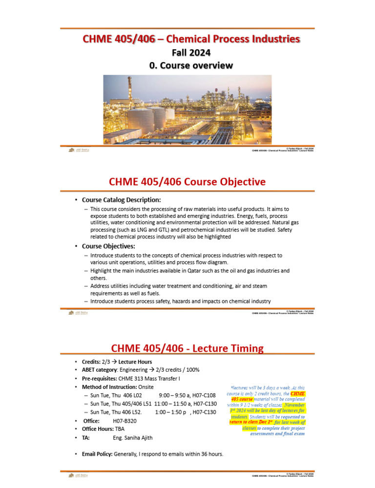 00_Course Overview- CPI Overview_2024(2) | PDF
