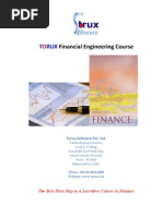 WQU - Master of Science in Financial Engineering WQU | PDF ...