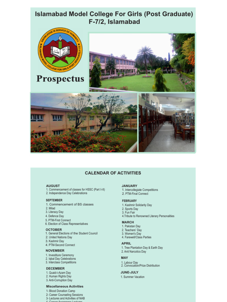 Prospectus IMCG PG F 72 2023 | PDF