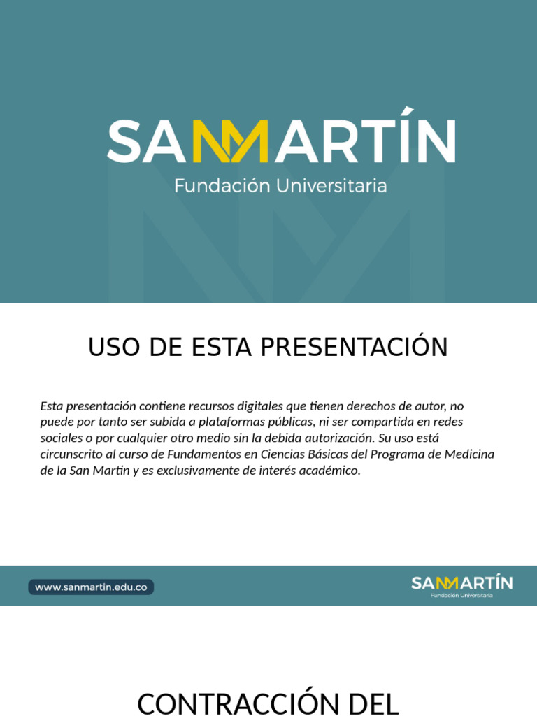 Contraccion Del Musculo Esqueletico 10 Pdf