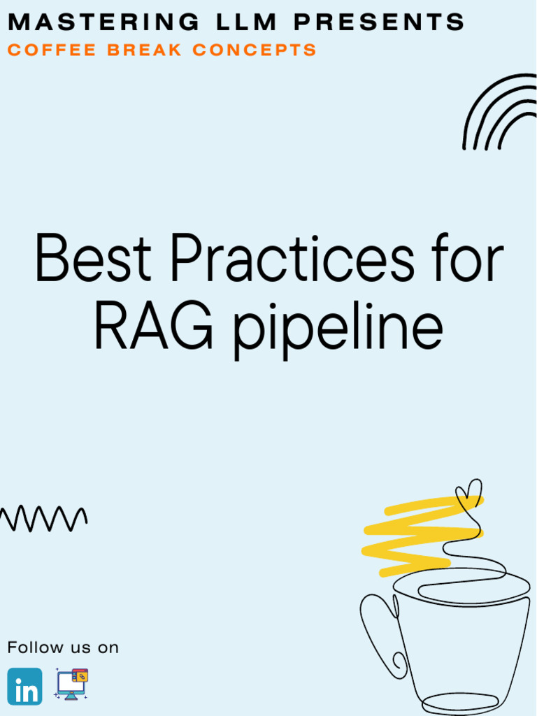 Best Practices For Rag Pipeline Pdf