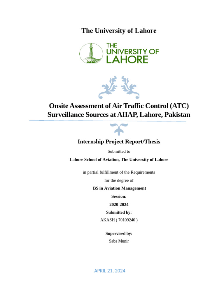 Akash Final Report 23-04-24 | PDF