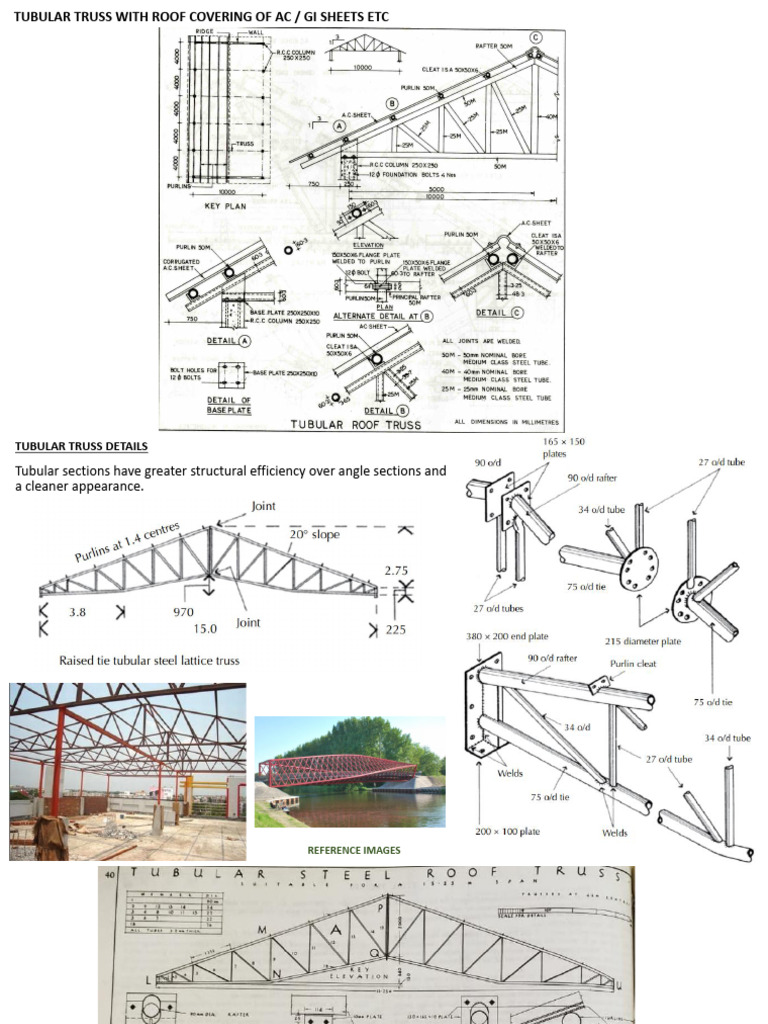 Tubular Truss. | PDF