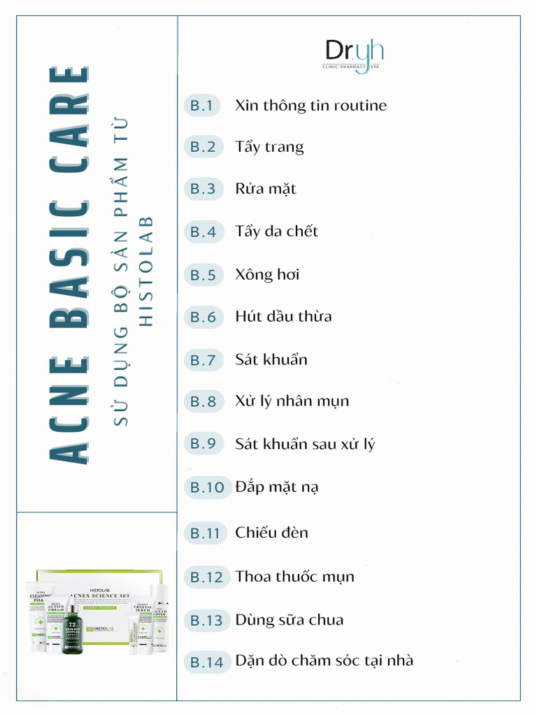 Acne Basic Care | PDF