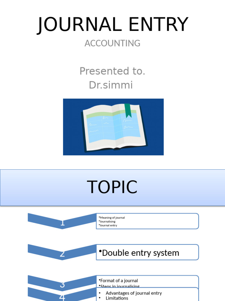 Journal Entry 1 | PDF