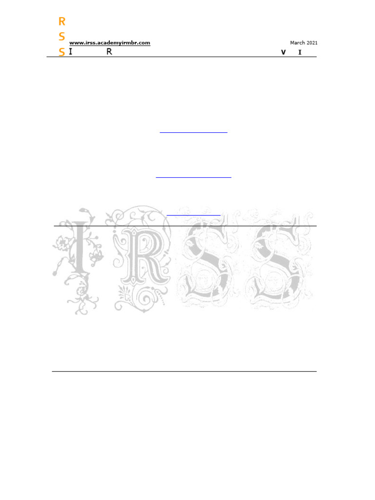 16 Baig Et Al IRSS-0614, 130-141 PDF | PDF