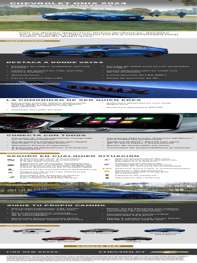 Onix 2024 Catalogo | PDF