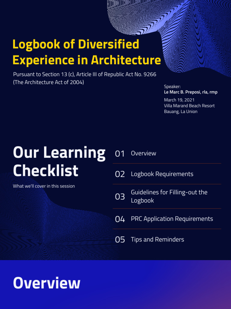 Uapga Logbook Filing | PDF