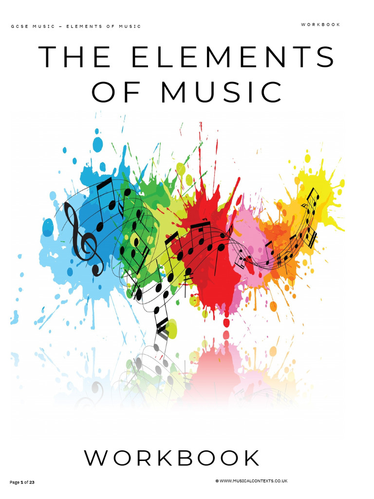 Ian Gabriel Aniñon ELEMENTS OF MUSIC | PDF