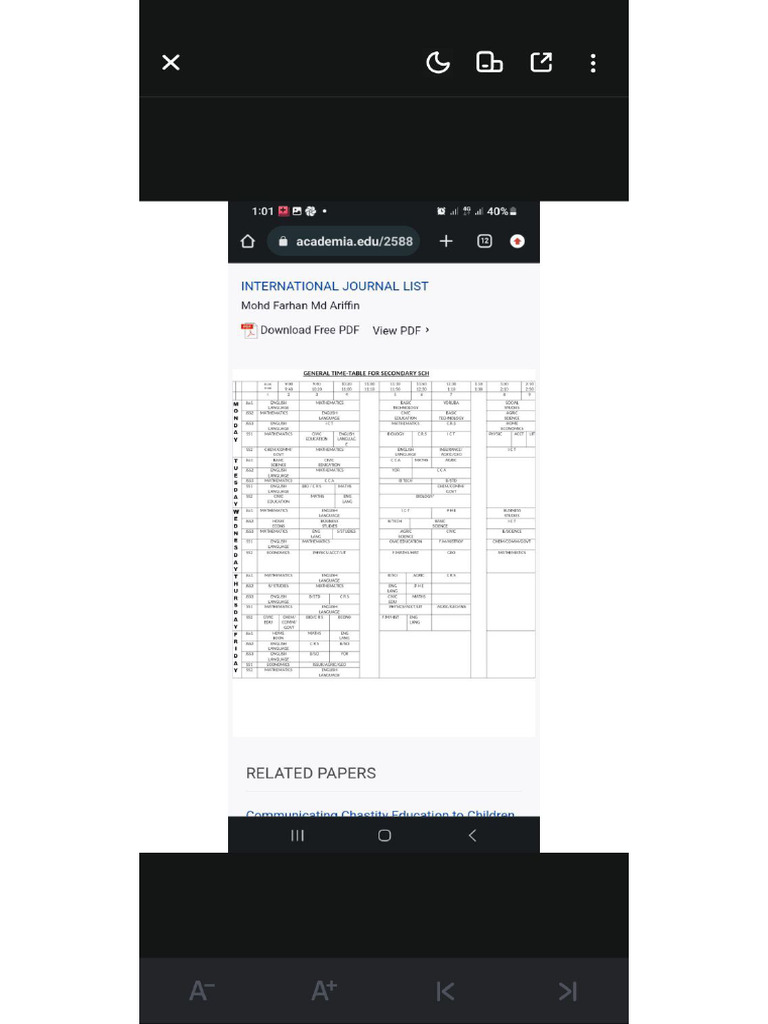 Scheme of Work | PDF