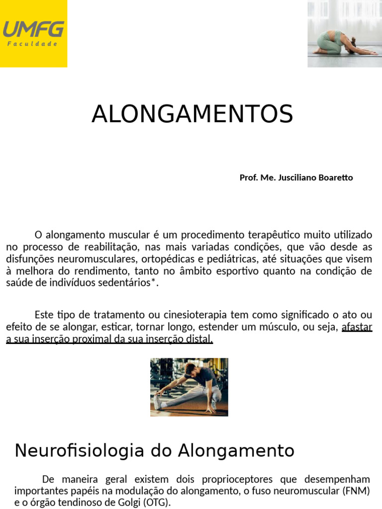 ALONGAMENTOS | PDF