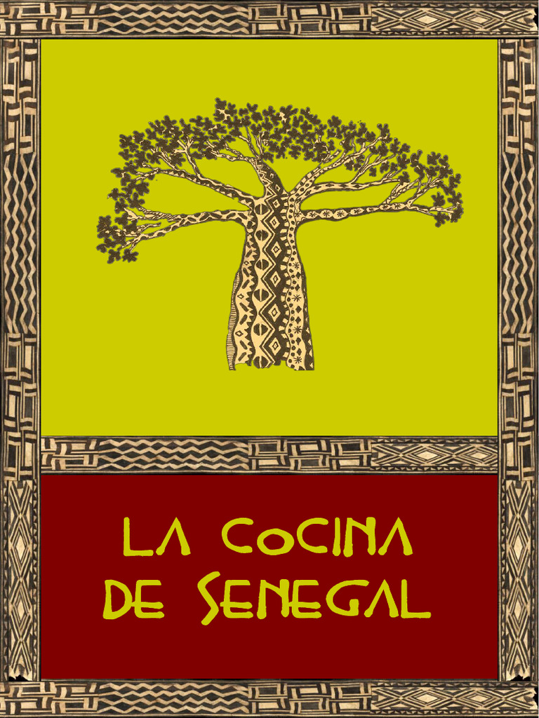 La Cocina de Senegal Libro - Digital | PDF