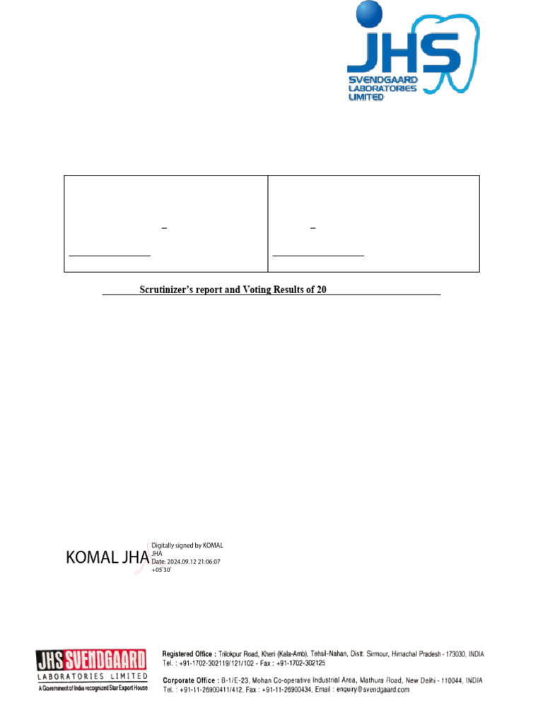 JHS 12092024224655 Resultsfinal | PDF