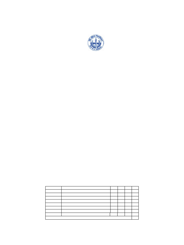 Semester-5 MCA Integrated IIPS DAVV Syllabus | PDF | Macro (Computer ...