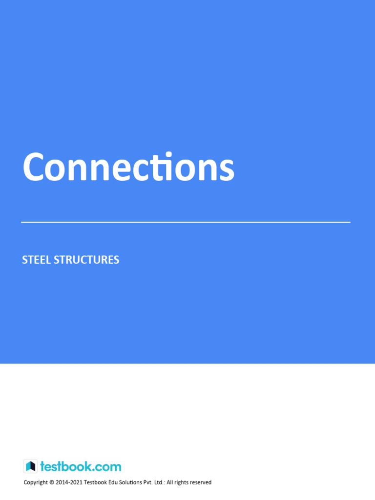 Connections - Study Notes | PDF