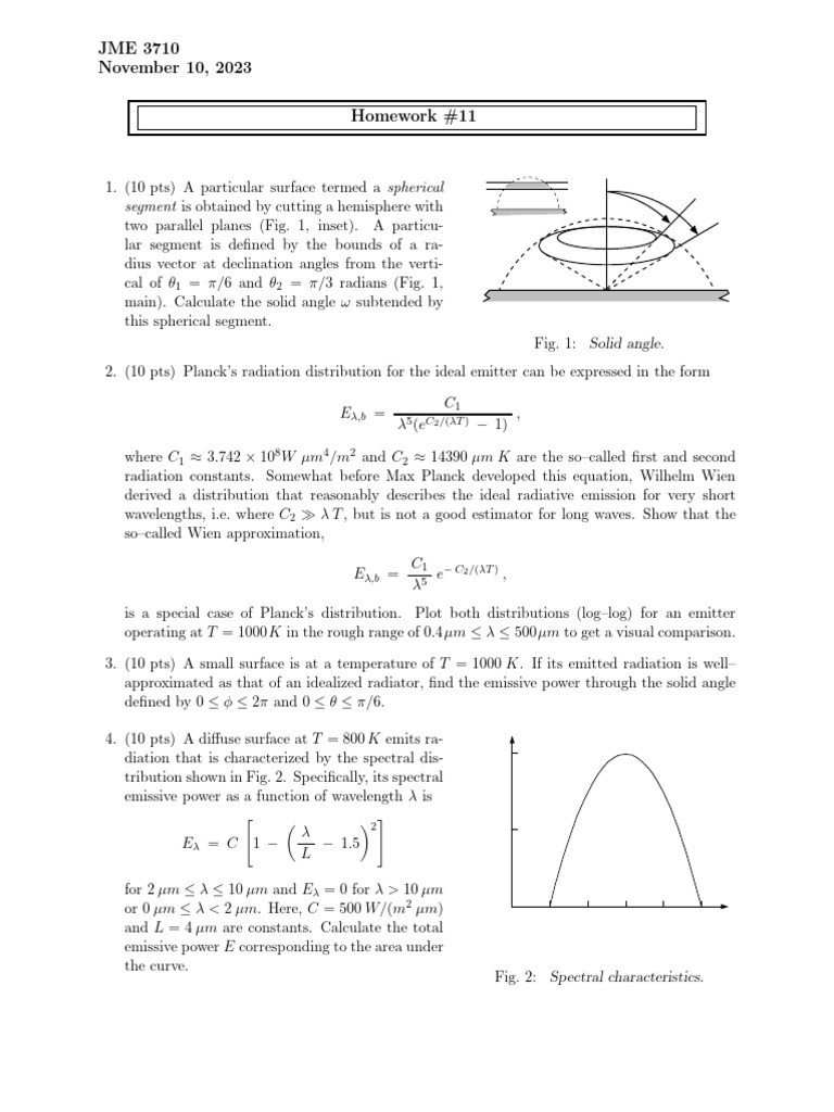 Jme3710 f23 hw11 | PDF