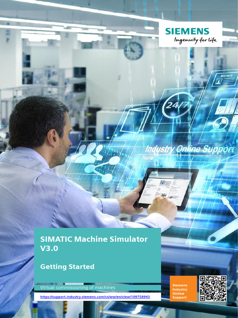 s71500 Simatic Machine Simulator Getting Started v3.0 EN | PDF ...