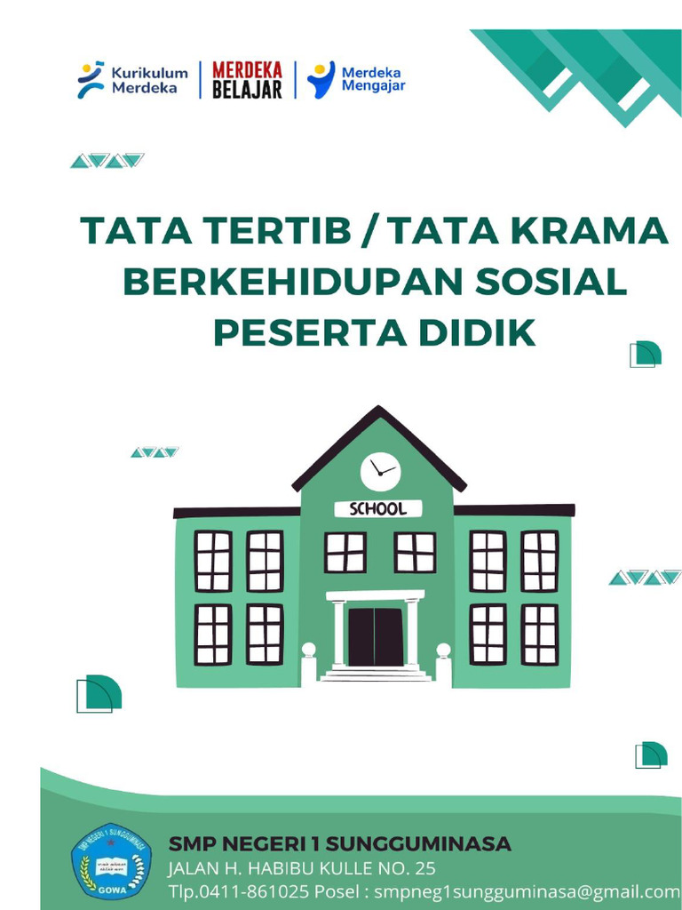 Tata Krama Dan Tata Tertib Spensas 2023-2024 | PDF