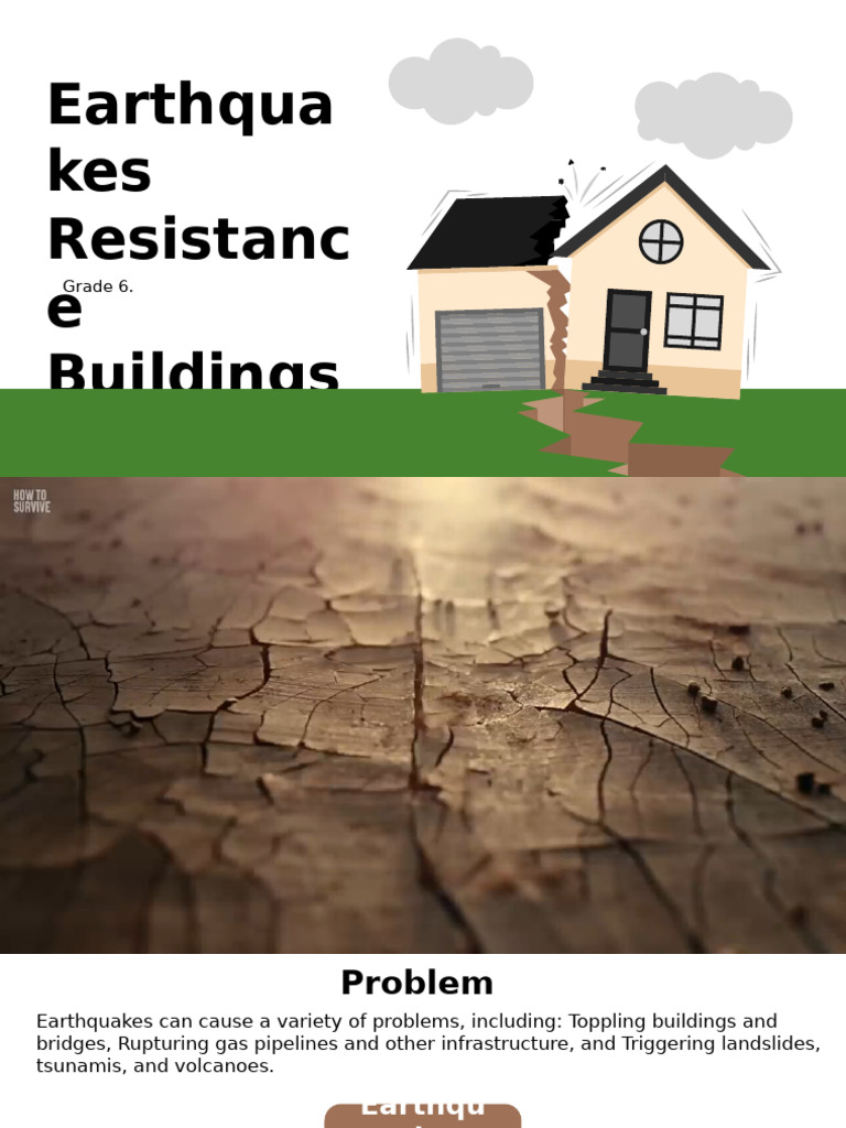 Earthquakes Grade6 | PDF
