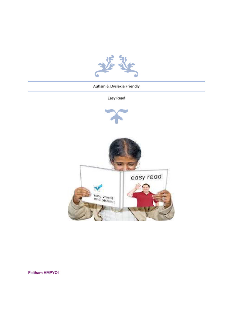 Easy Read Guide | PDF